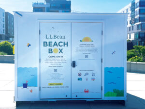 L.L. Bean Beach Box – Revere Beach Partnership